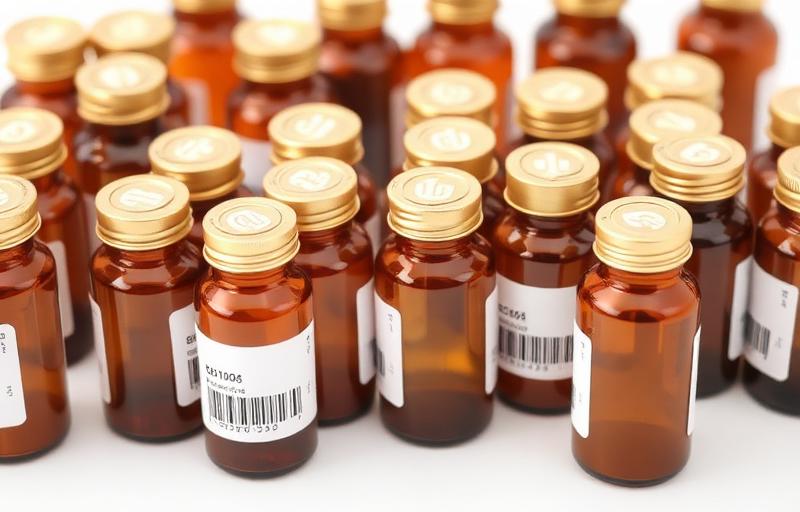 Pharmaceutical Vials | Premium Glass & Plastic Vials with Full Traceability